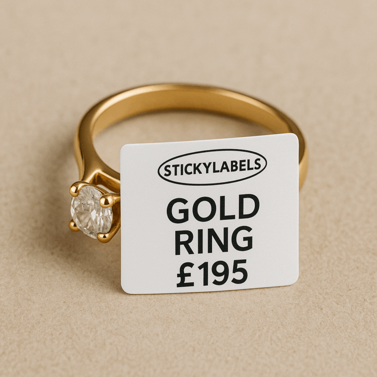 What Labels Are Best for Jewellery? - Sticky Labels