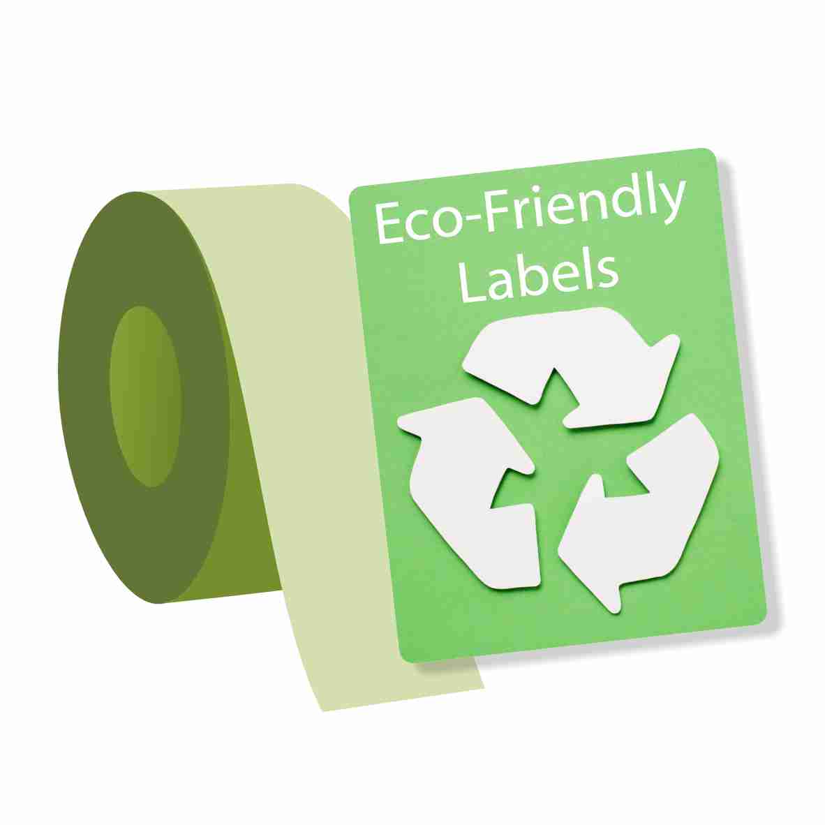 Eco-Friendly Labels - ready in just 2 days.