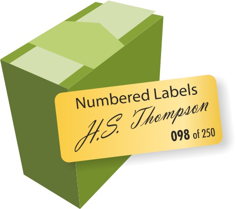 Numbered Labels | Sequential & Consecutive Labels UK