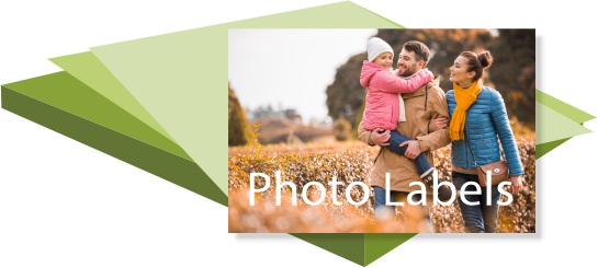 Custom Photo Labels | Personalised Picture Stickers