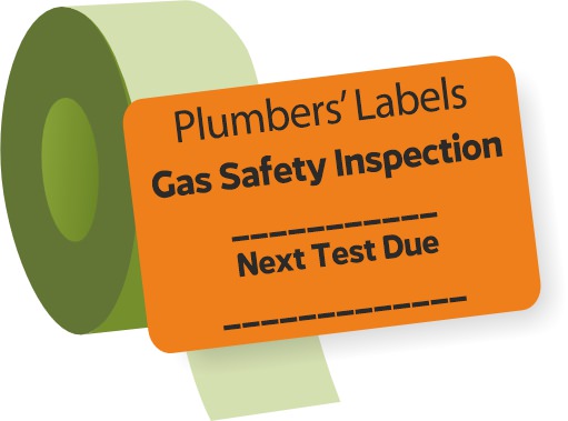 Plumbers Labels | Custom Boiler & Appliance Labels UK