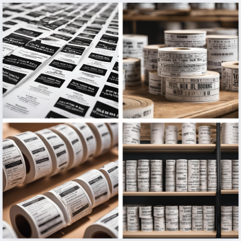 Select Label Shape & Design Printed Sticky Labels – Custom Options Fast!