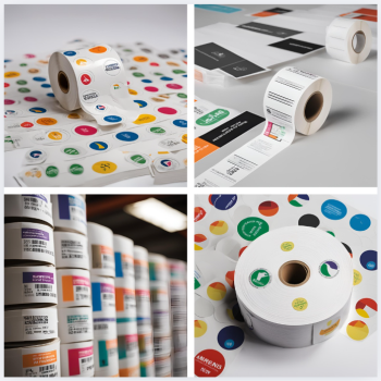 Select Label Shape & Design Printed Sticky Labels – Custom Options Fast!