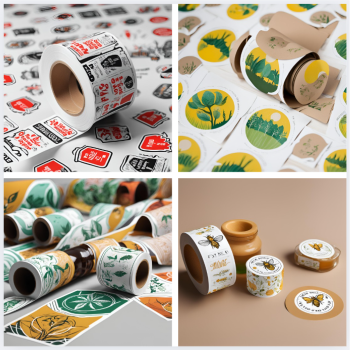 Select Label Shape & Design Printed Sticky Labels – Custom Options Fast!
