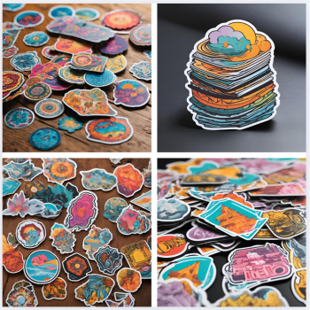 Select Label Shape & Design Printed Sticky Labels – Custom Options Fast!